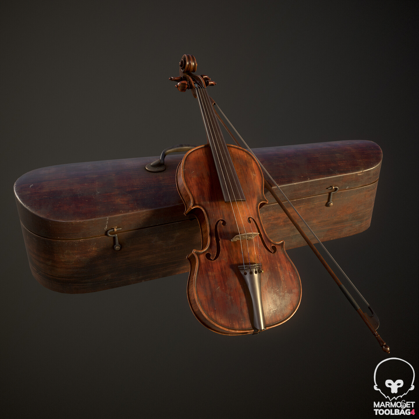 ArtStation - Violin