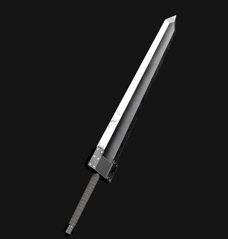 ArtStation - The Old Sword of Gats / ガッツの古い剣
