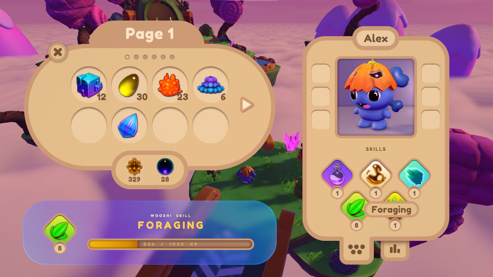 Alexander Di Monaco - Skills and Misc. UI