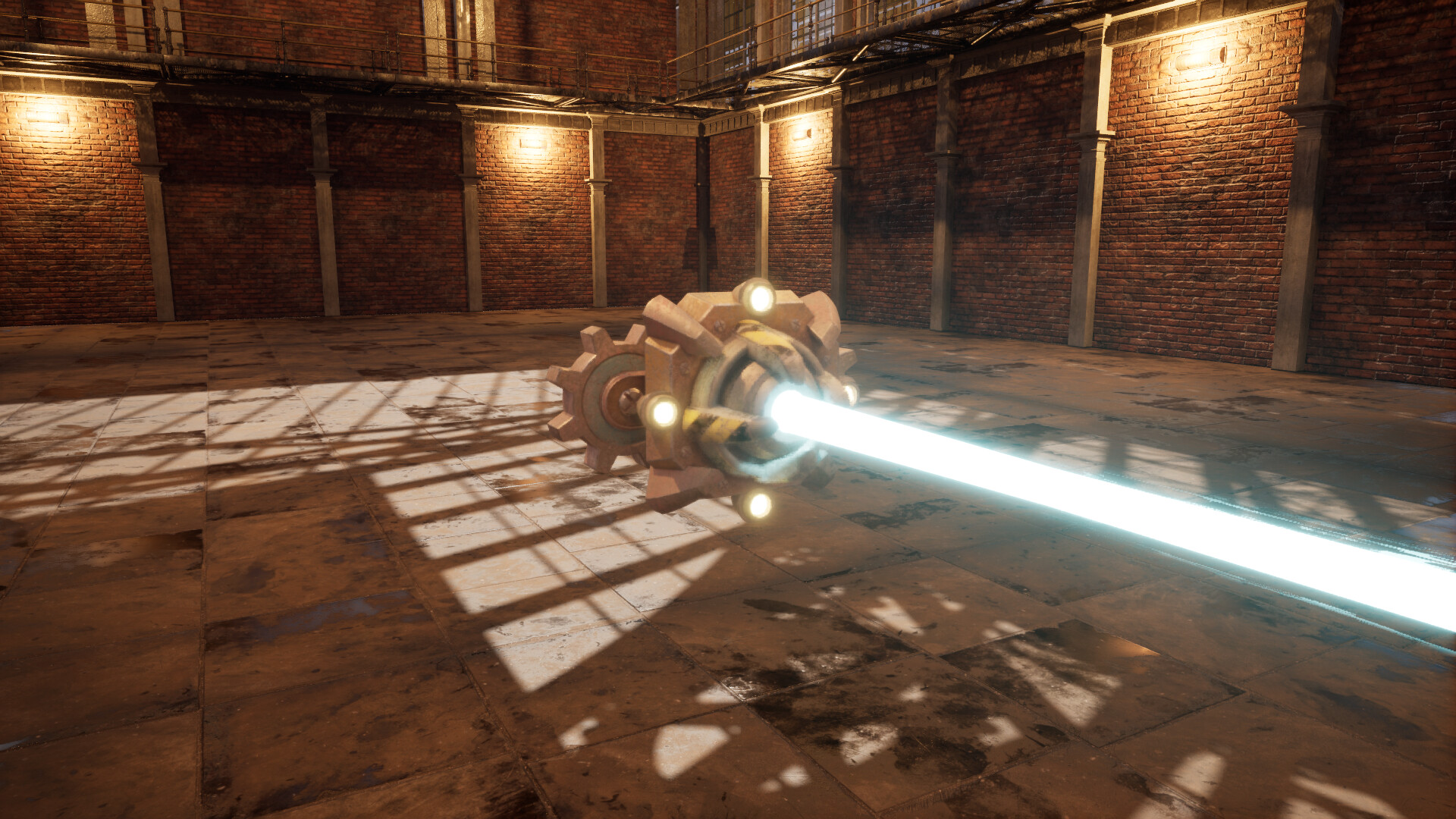 ArtStation - (UE5) Headless JEFF-3 Laser Machine VFX