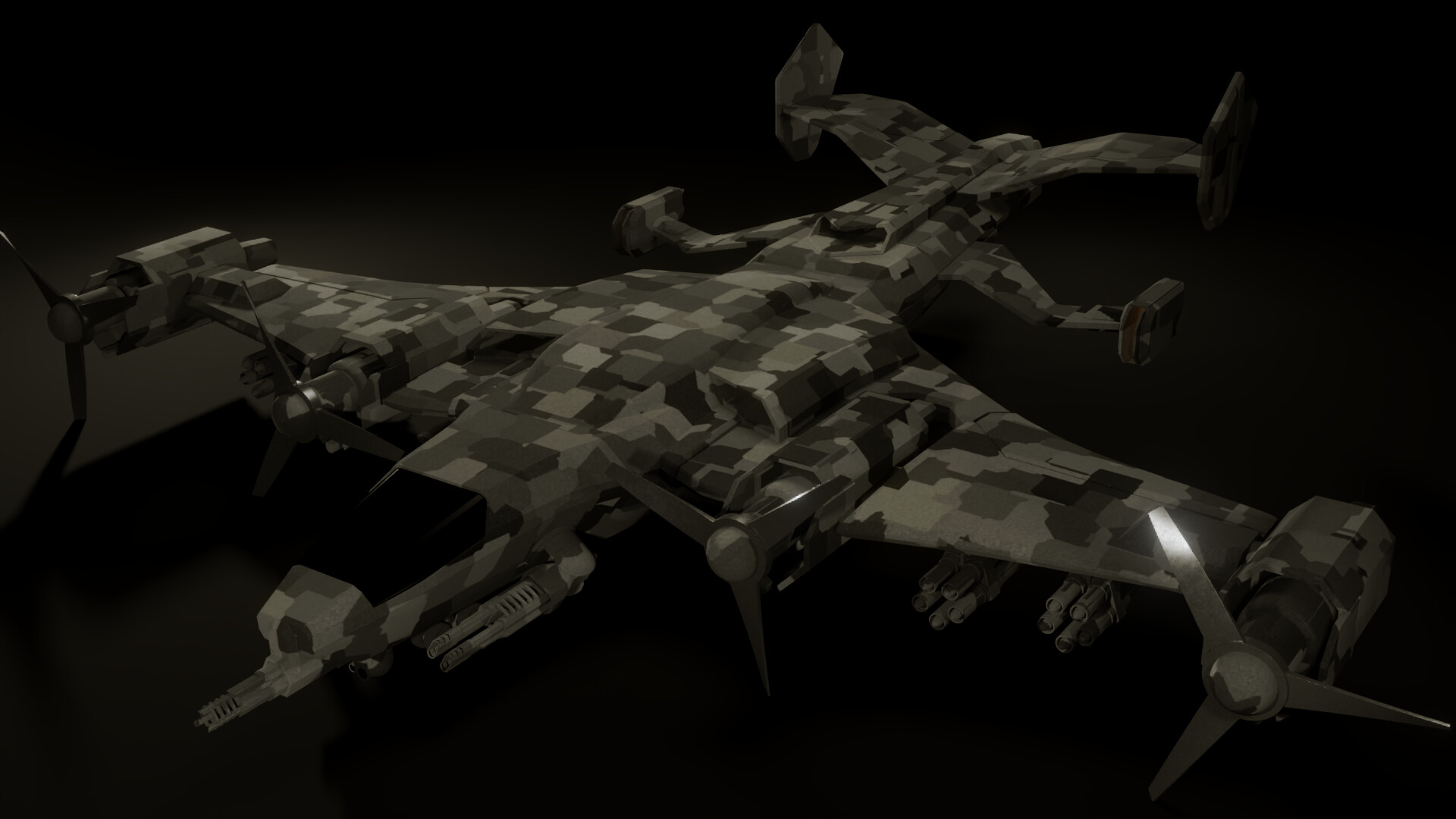 ArtStation - SCI-FI OSPREY