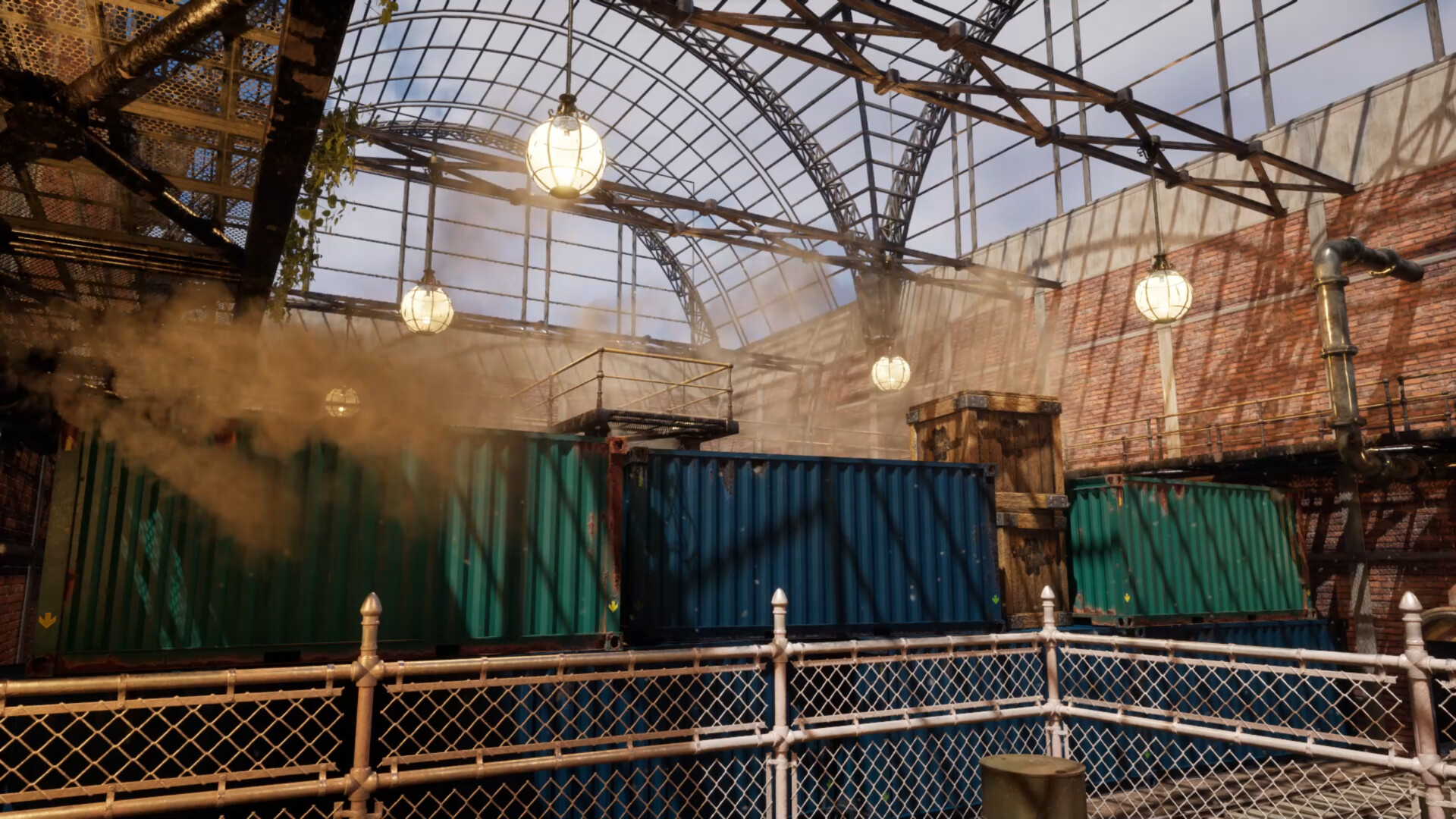 ArtStation - (UE5) Headless JEFF-3 Environmental VFX