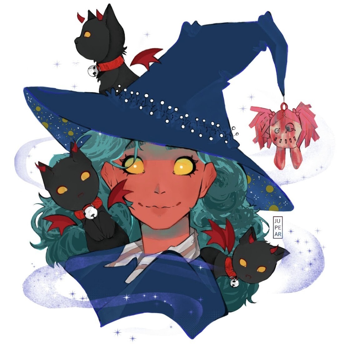 ArtStation - Little witch