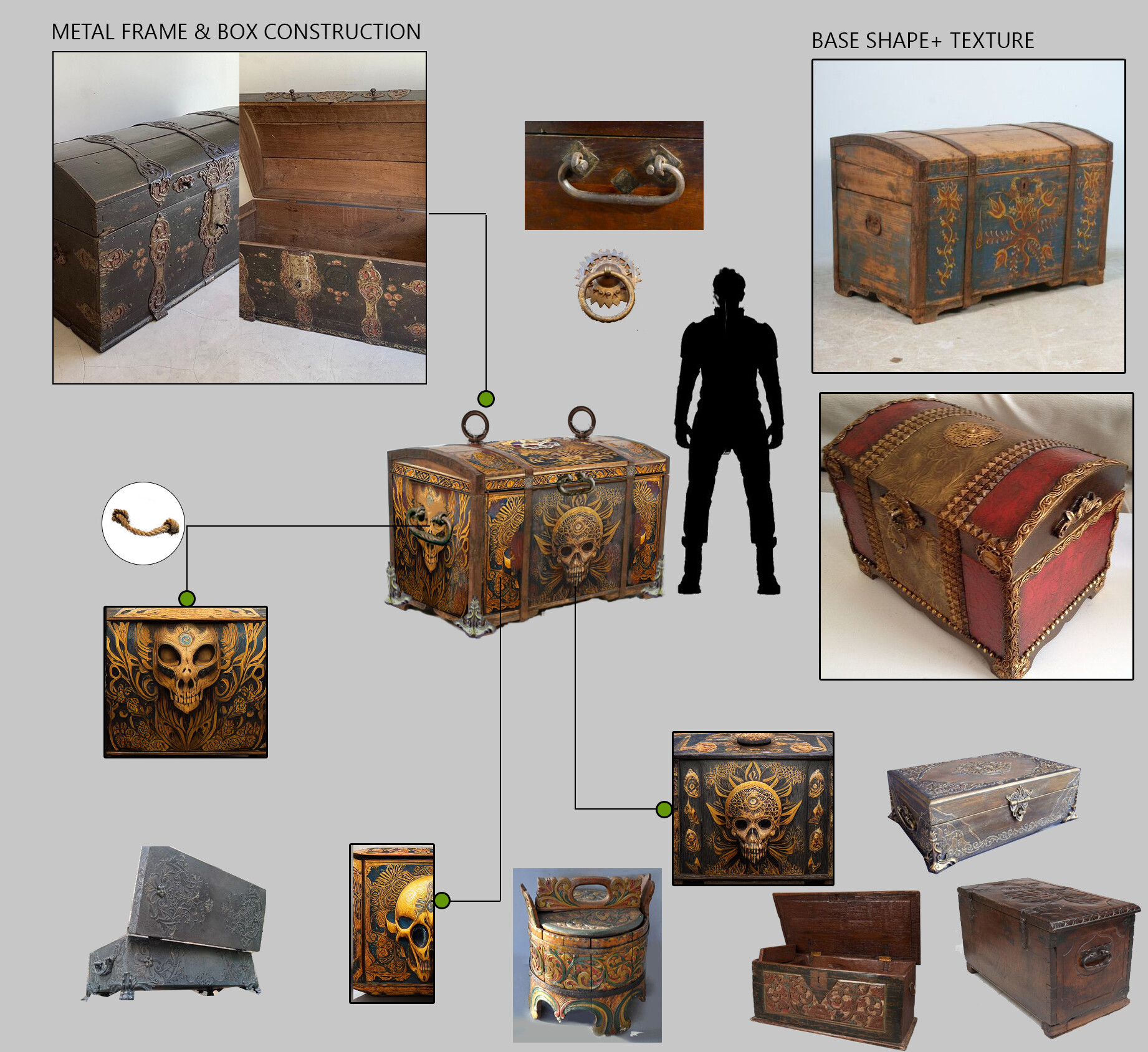 ArtStation - Trunk Concept.