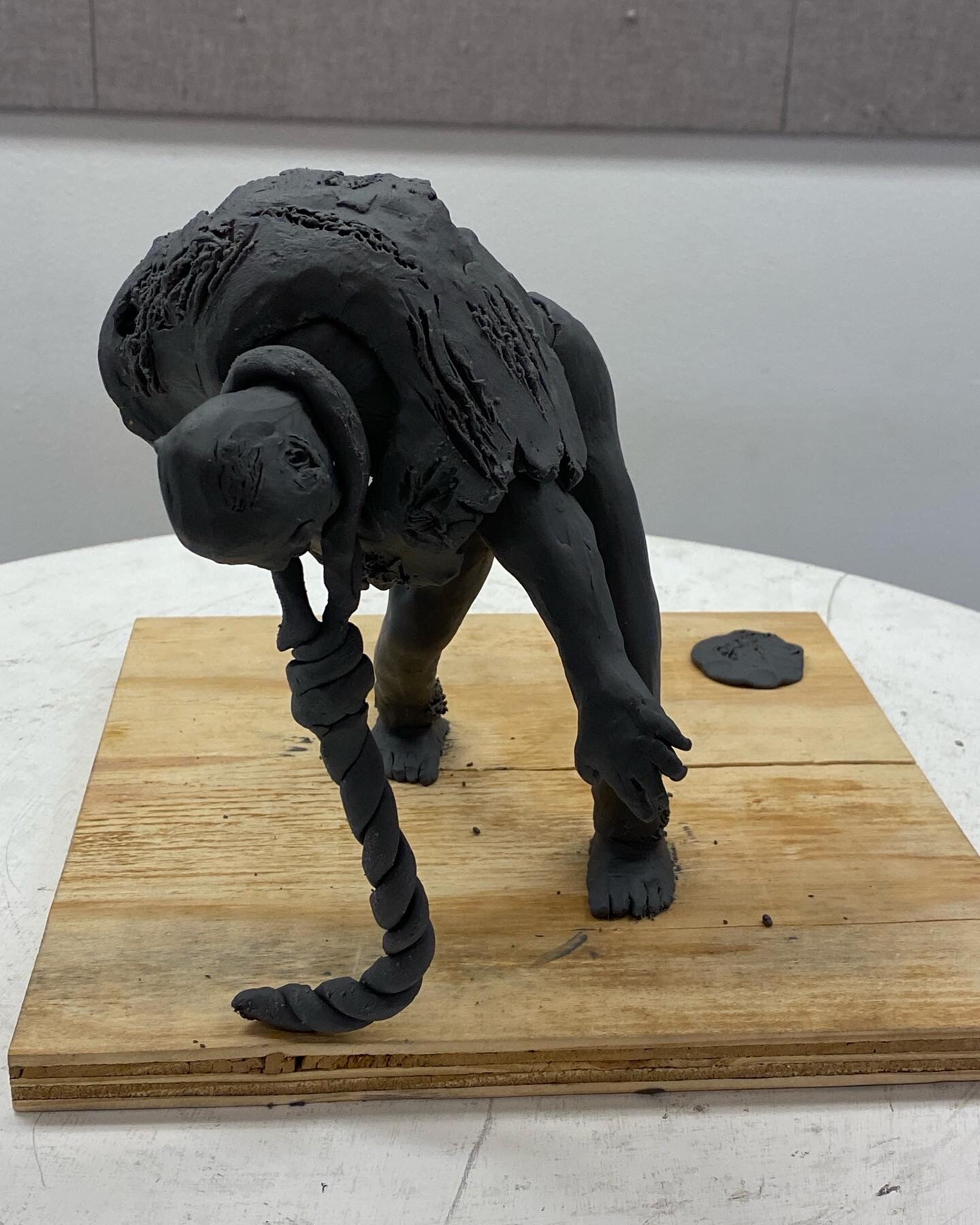 ArtStation - Clay Sculpture