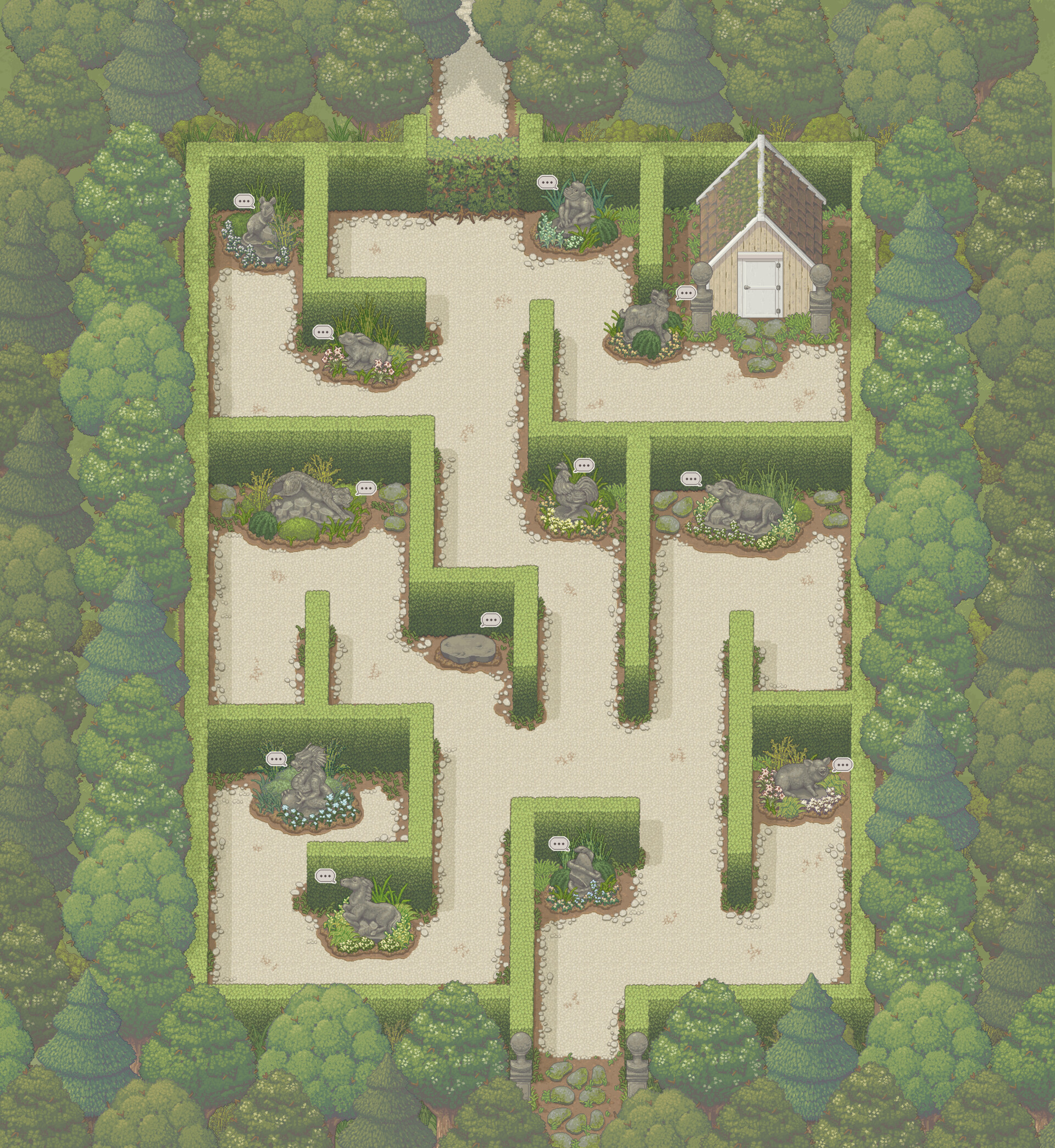 ArtStation - Pixel Art Environments