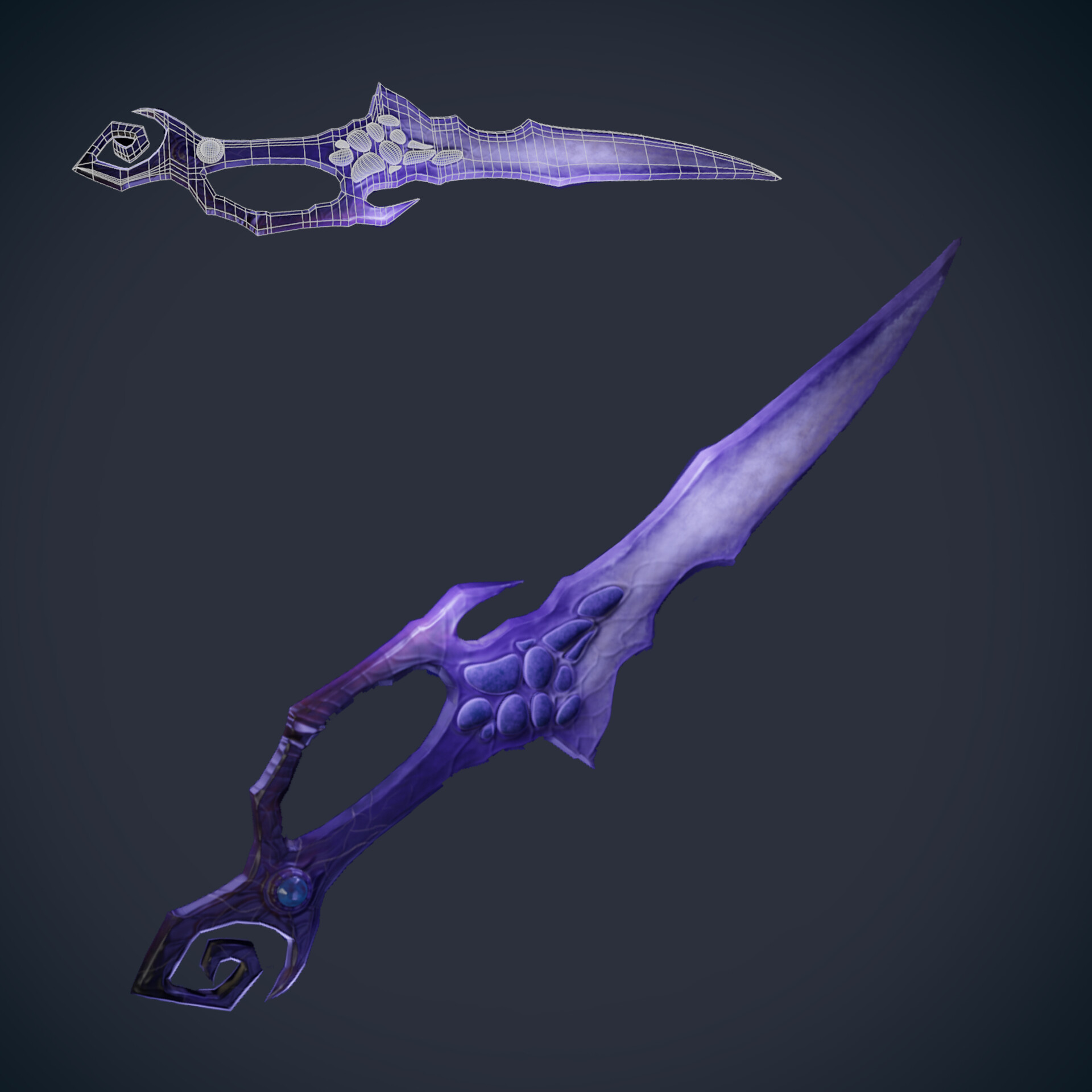 ArtStation - Creature Sword