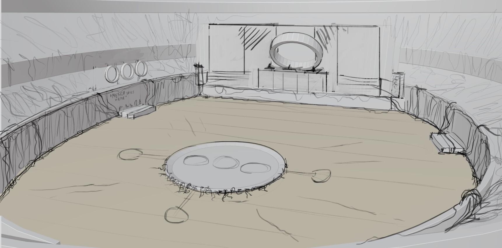 Bernabé Jiménez - Swedish House Mafia Stage