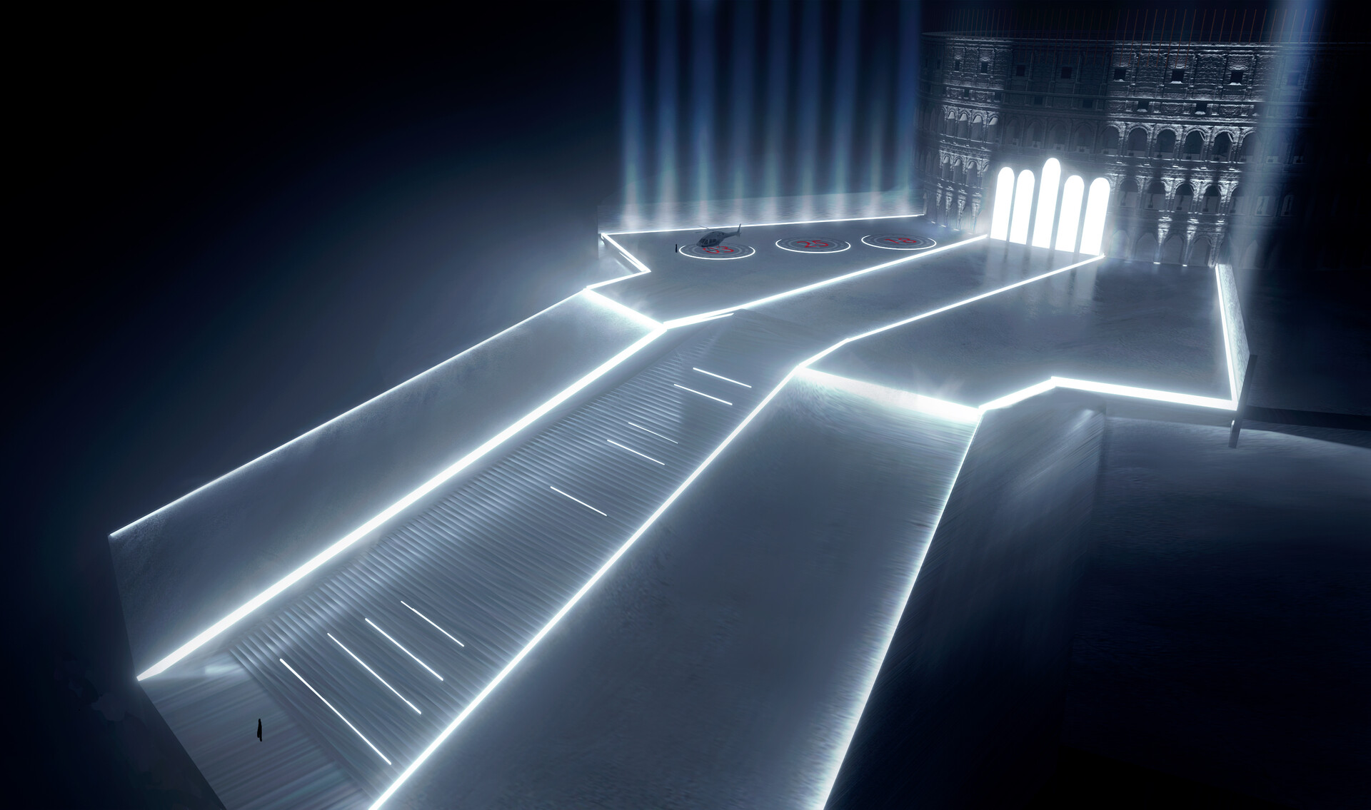 Bernabé Jiménez - Swedish House Mafia Stage