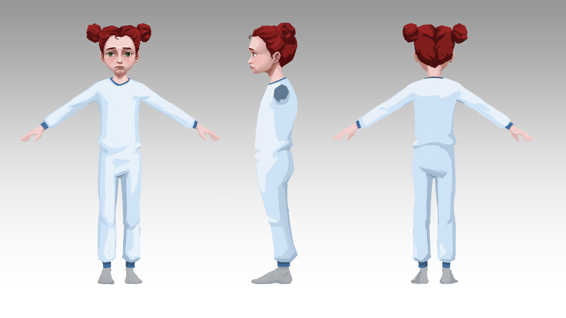 ArtStation - Rosalie | Deep Dive Character Concept Art