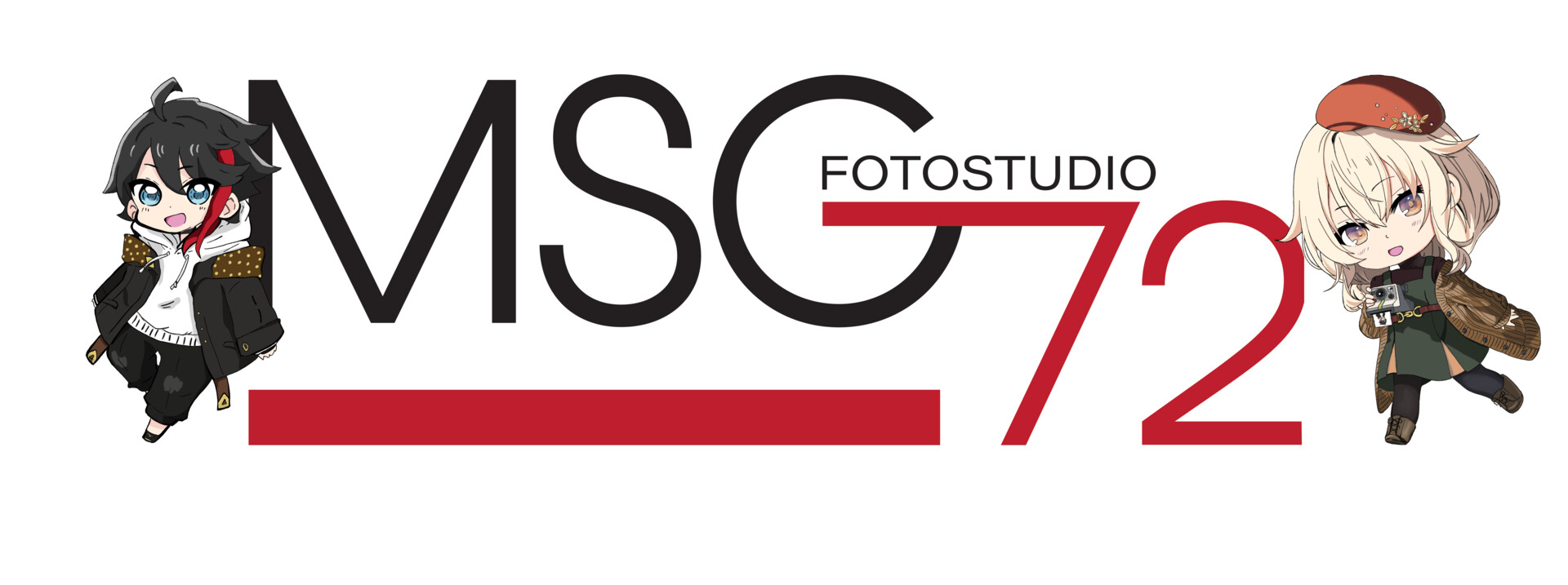 ArtStation - Mascots for Photo Studio