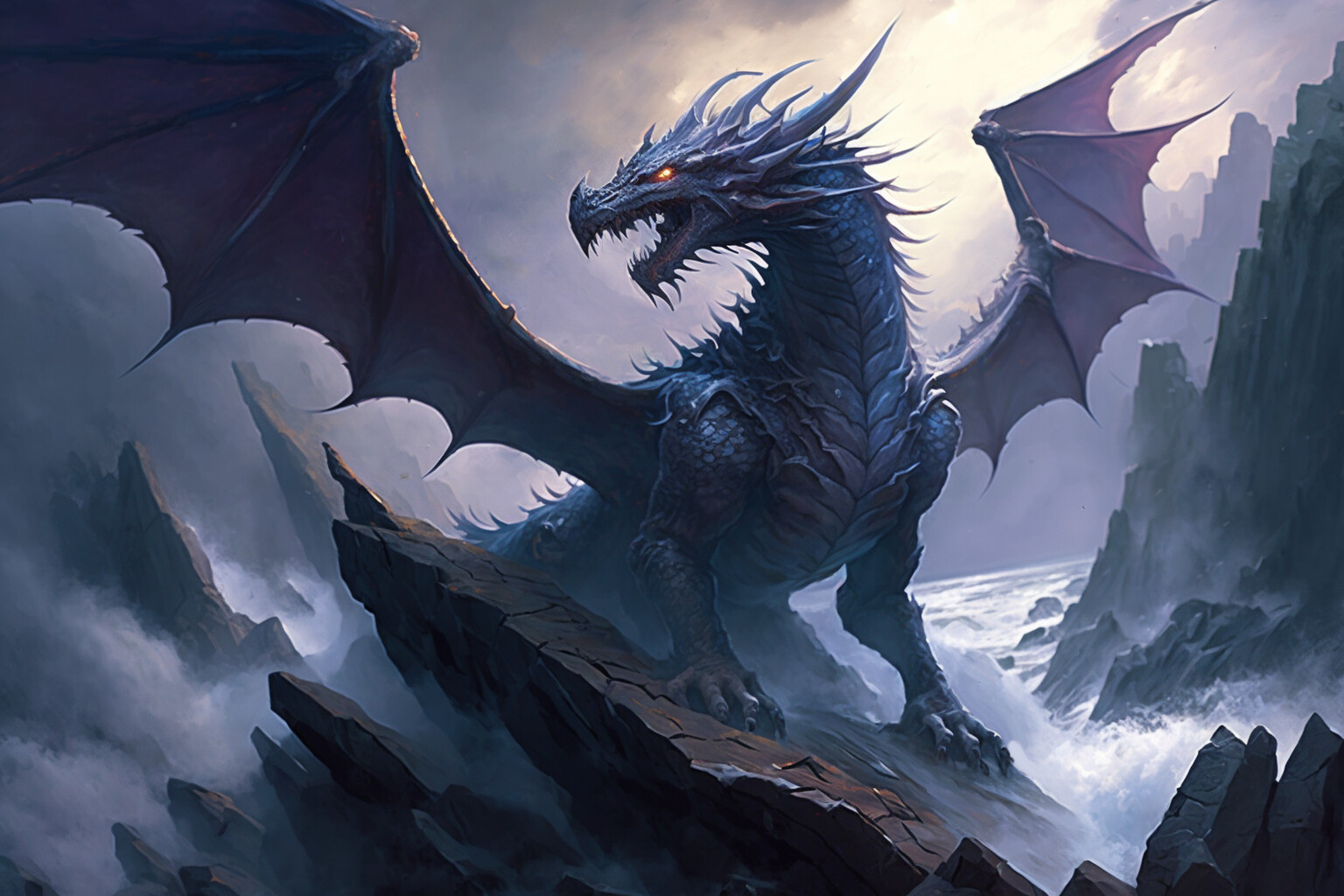 ArtStation - Rage of Dragons