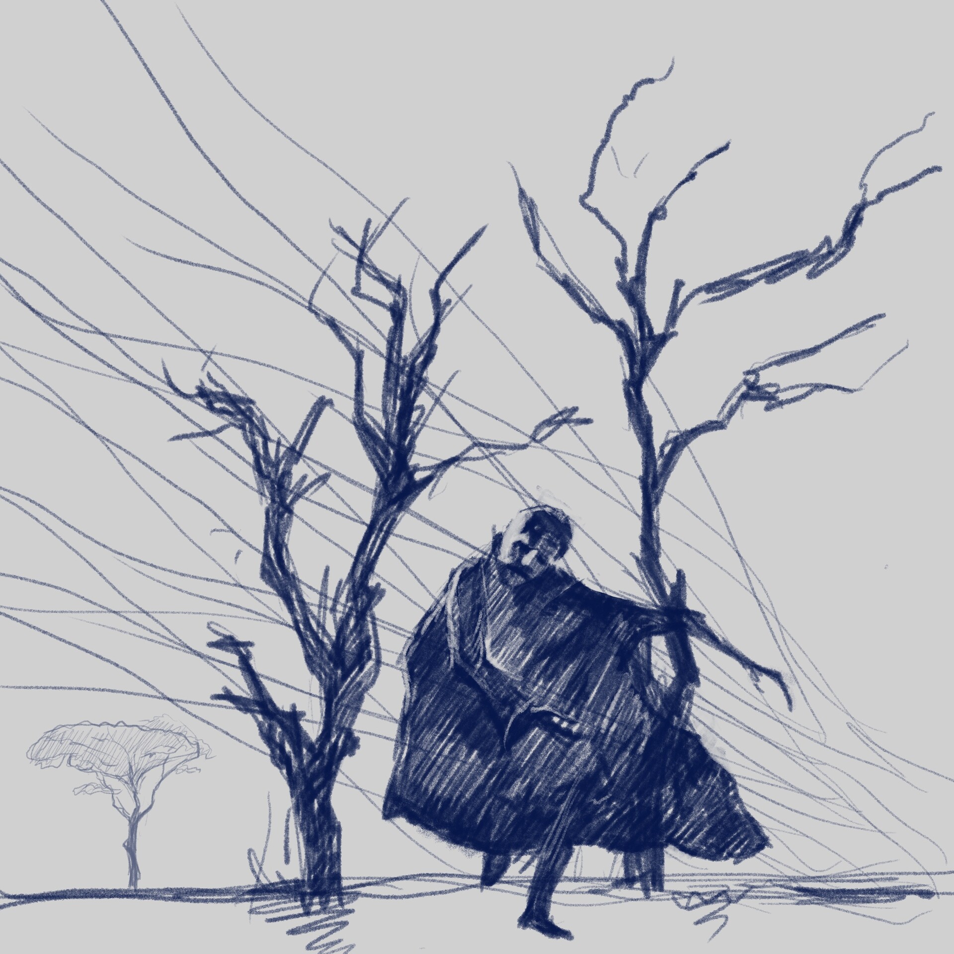 ArtStation - Dance in the rain forest