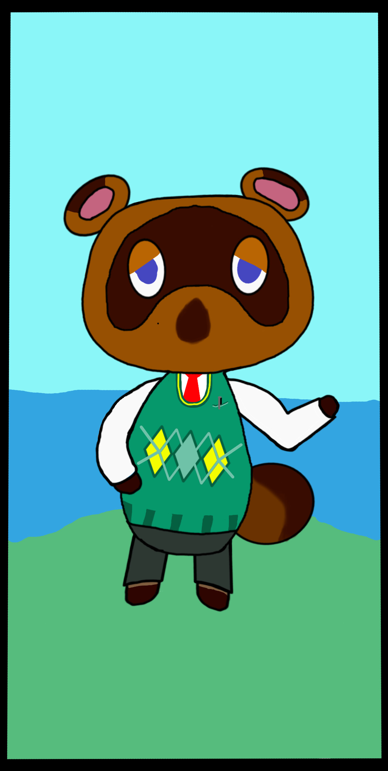 ArtStation - Tom Nook