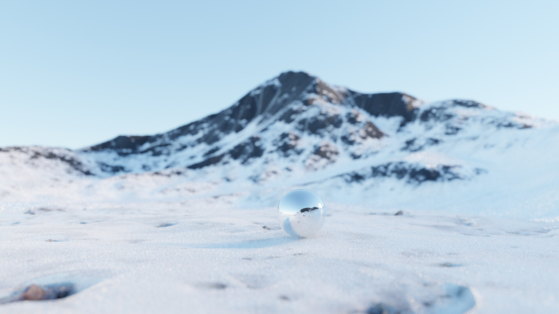 ArtStation - Snow enviroment