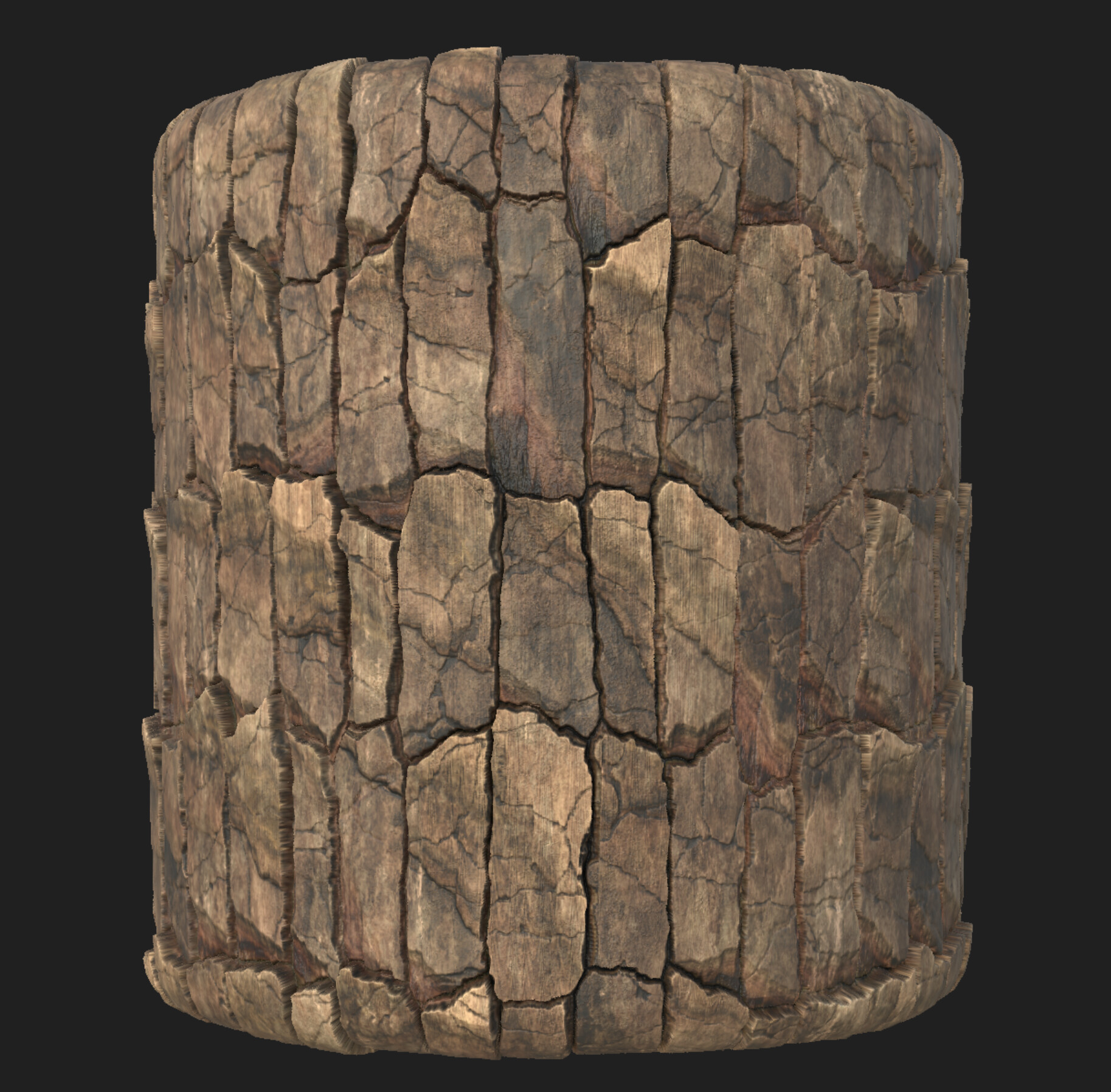 ArtStation - Pine Bark