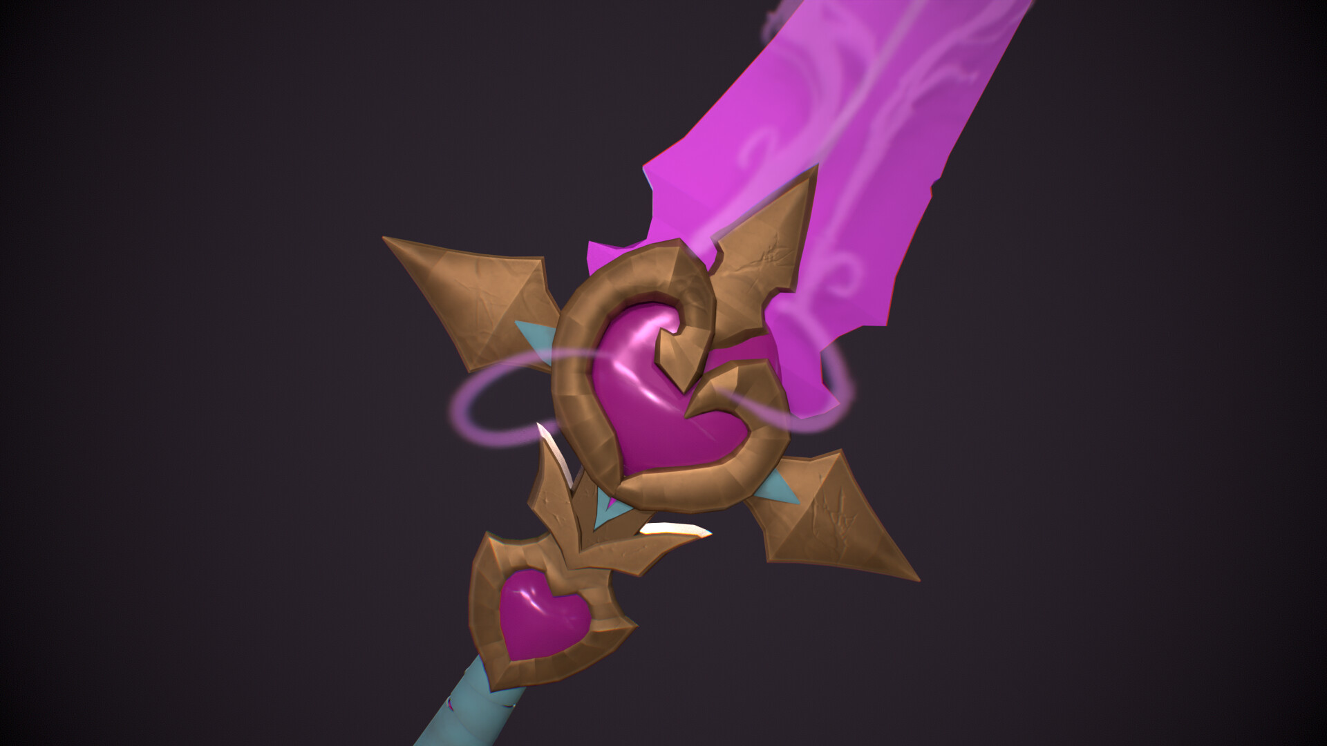 ArtStation - Heart Sword