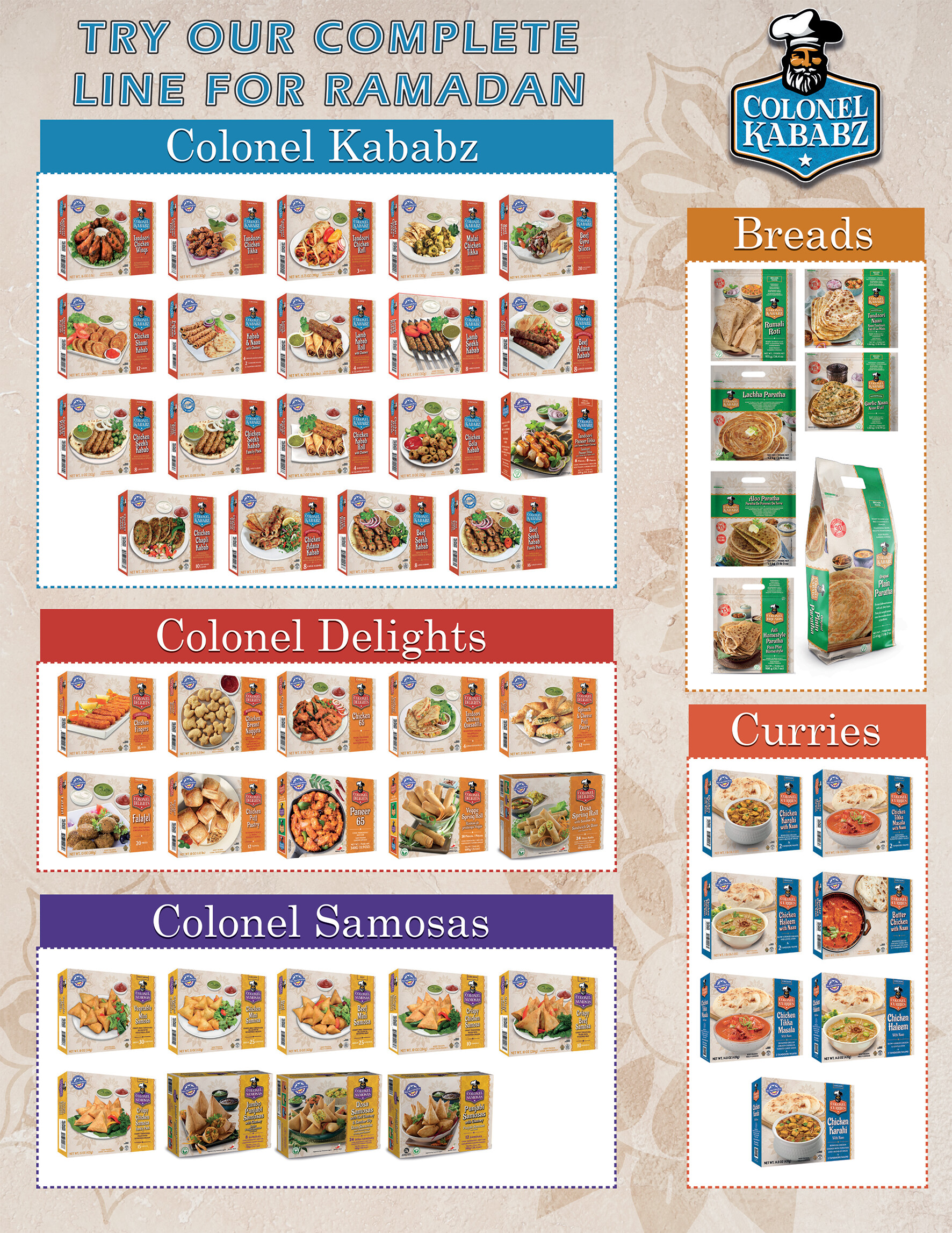 ArtStation - Poster for Colonel Kebabz