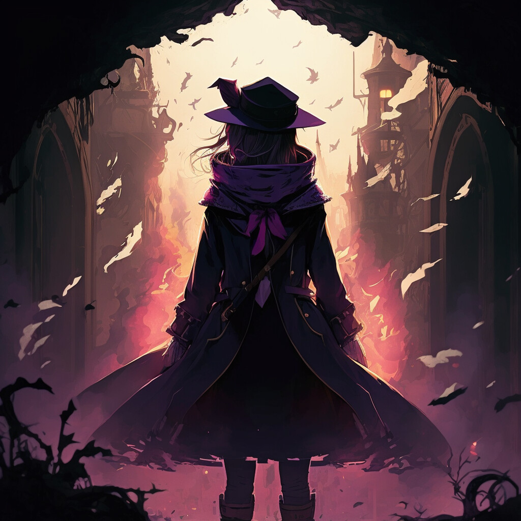 AyzCream - a mysterious female character