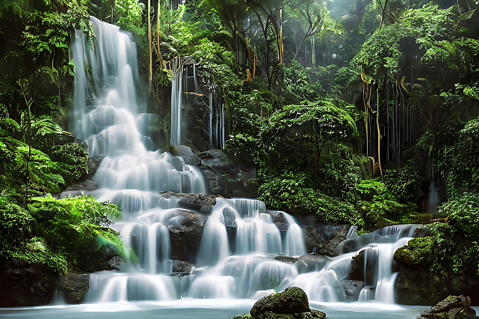 ArtStation - Waterfalls