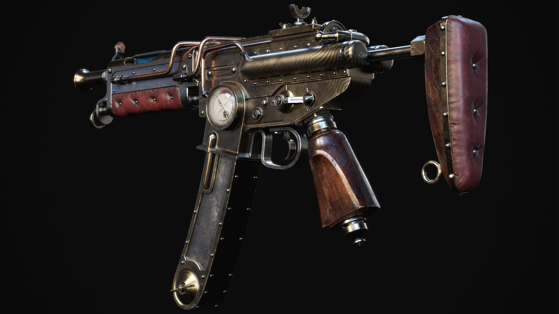 Erfan Gharib - SMG - Steampunk