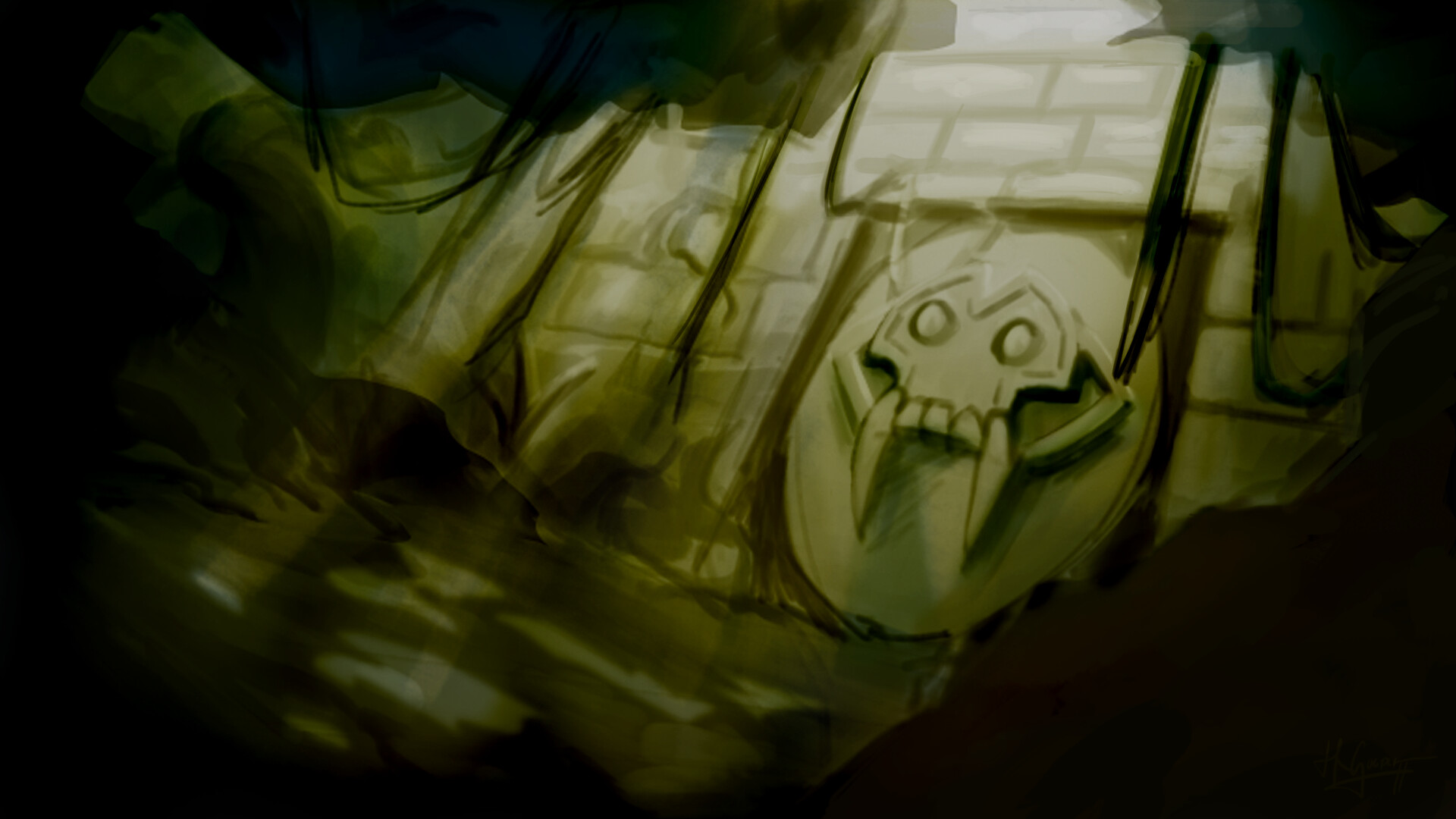 ArtStation - The Gate | Concept Art