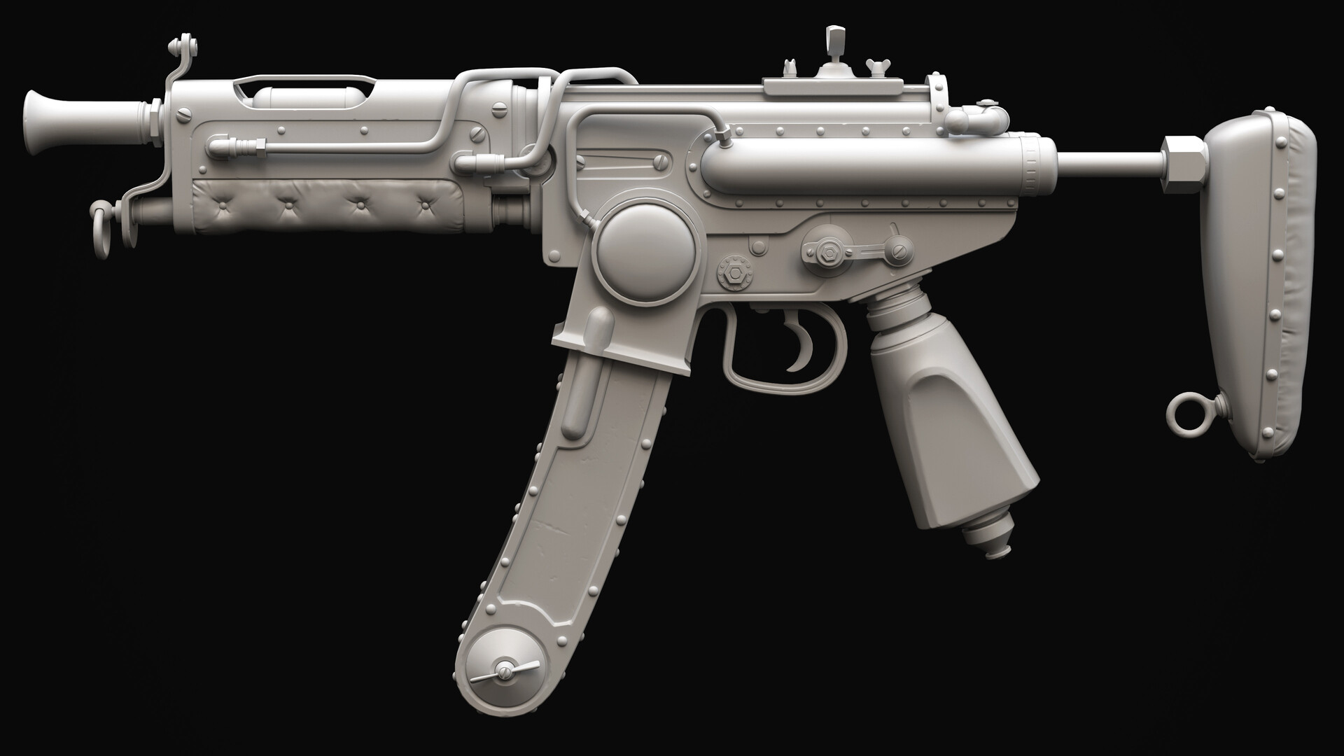 Erfan Gharib - SMG - Steampunk