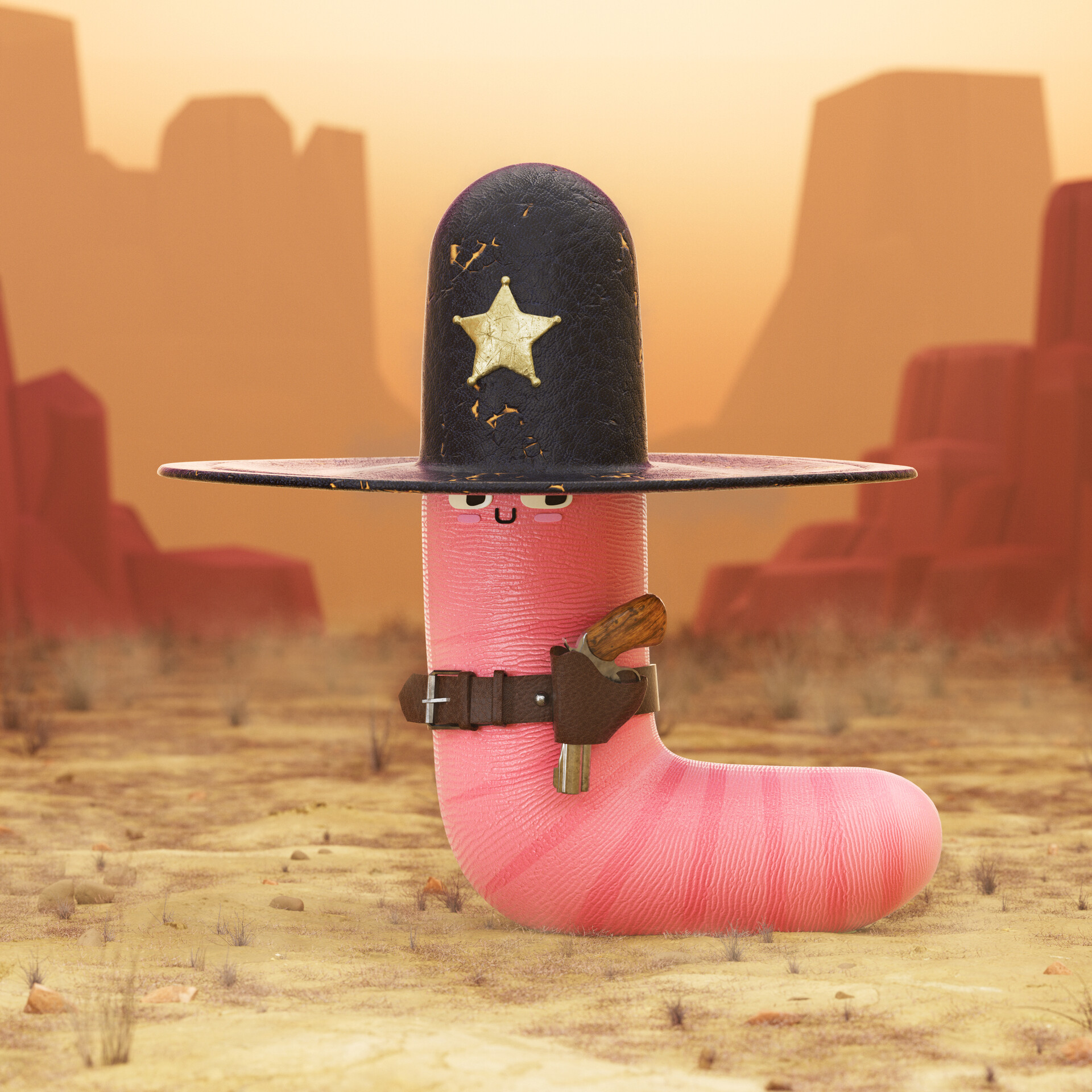 ArtStation - Sherif Worm