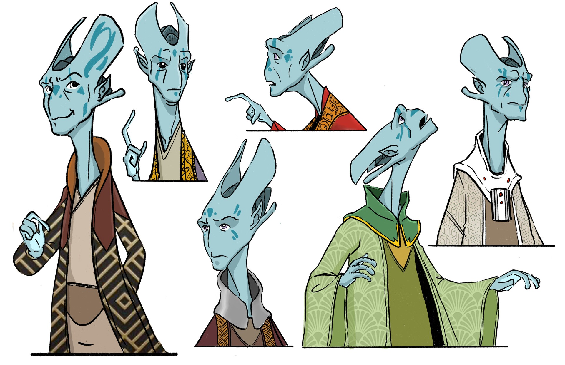 ArtStation - Alien concept