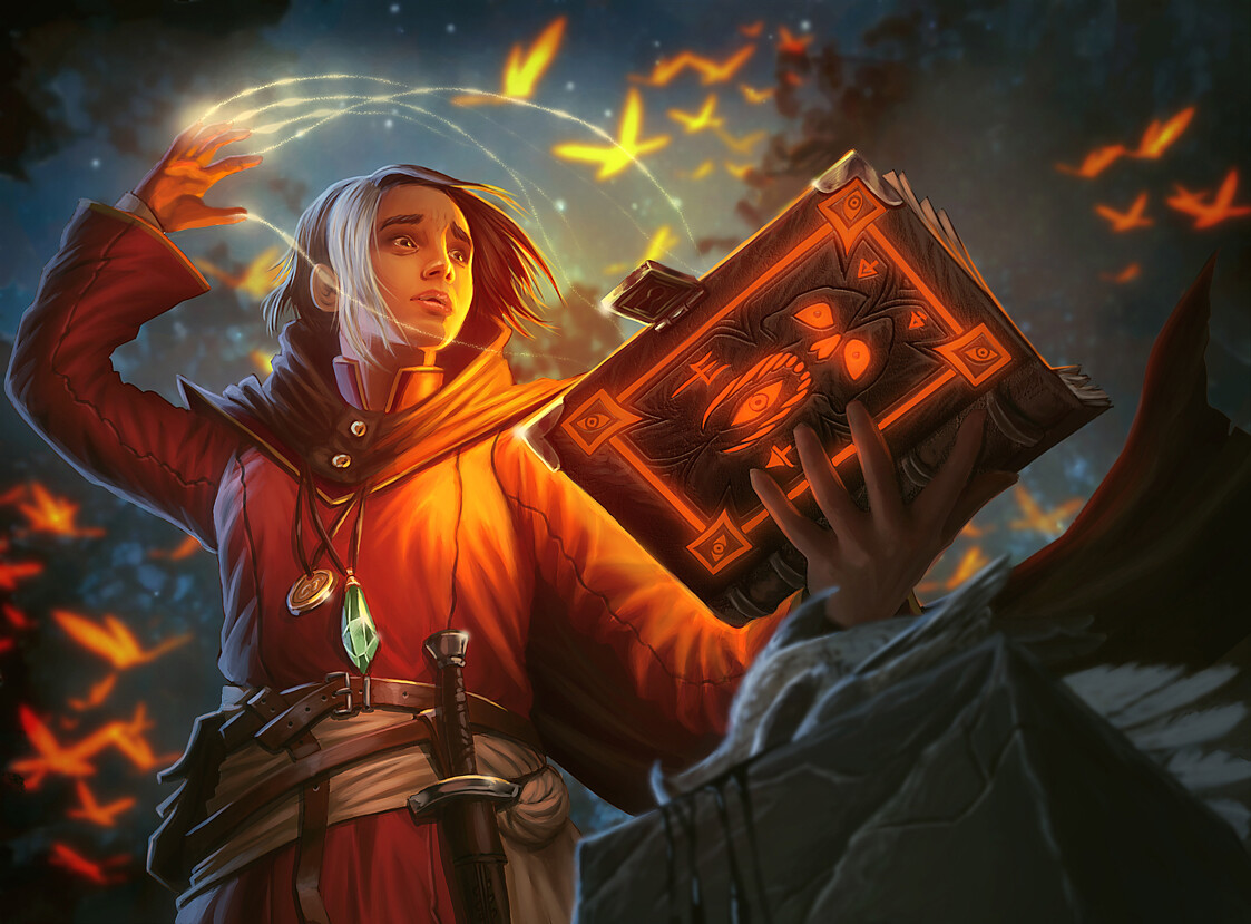 ArtStation - Forbidden Magicks