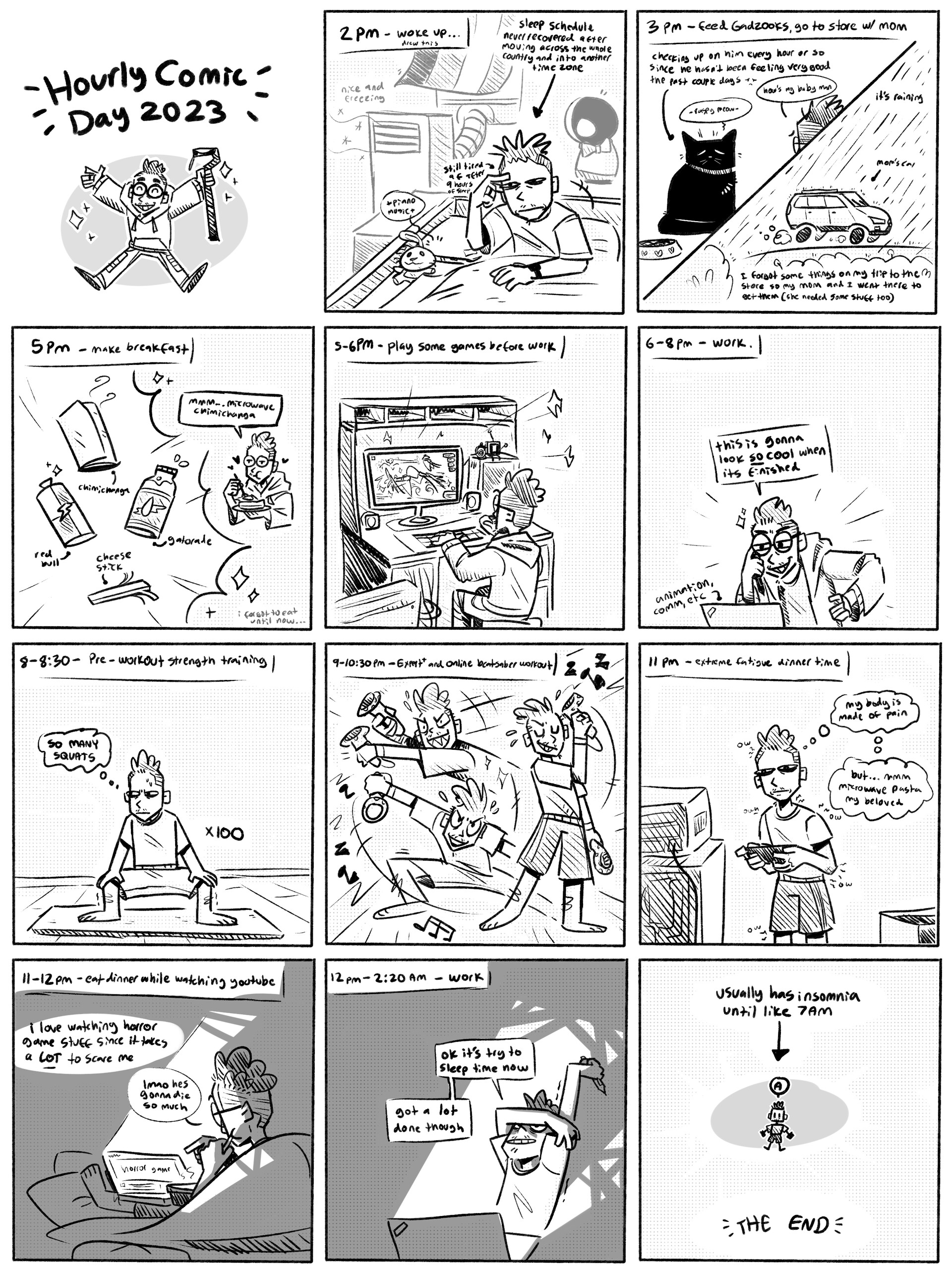 ArtStation - Hourly Comic Day