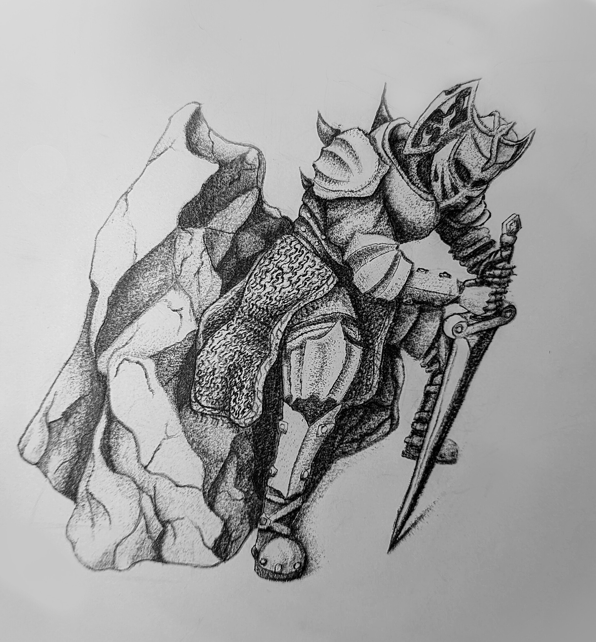 ArtStation - Cumbersome Knight