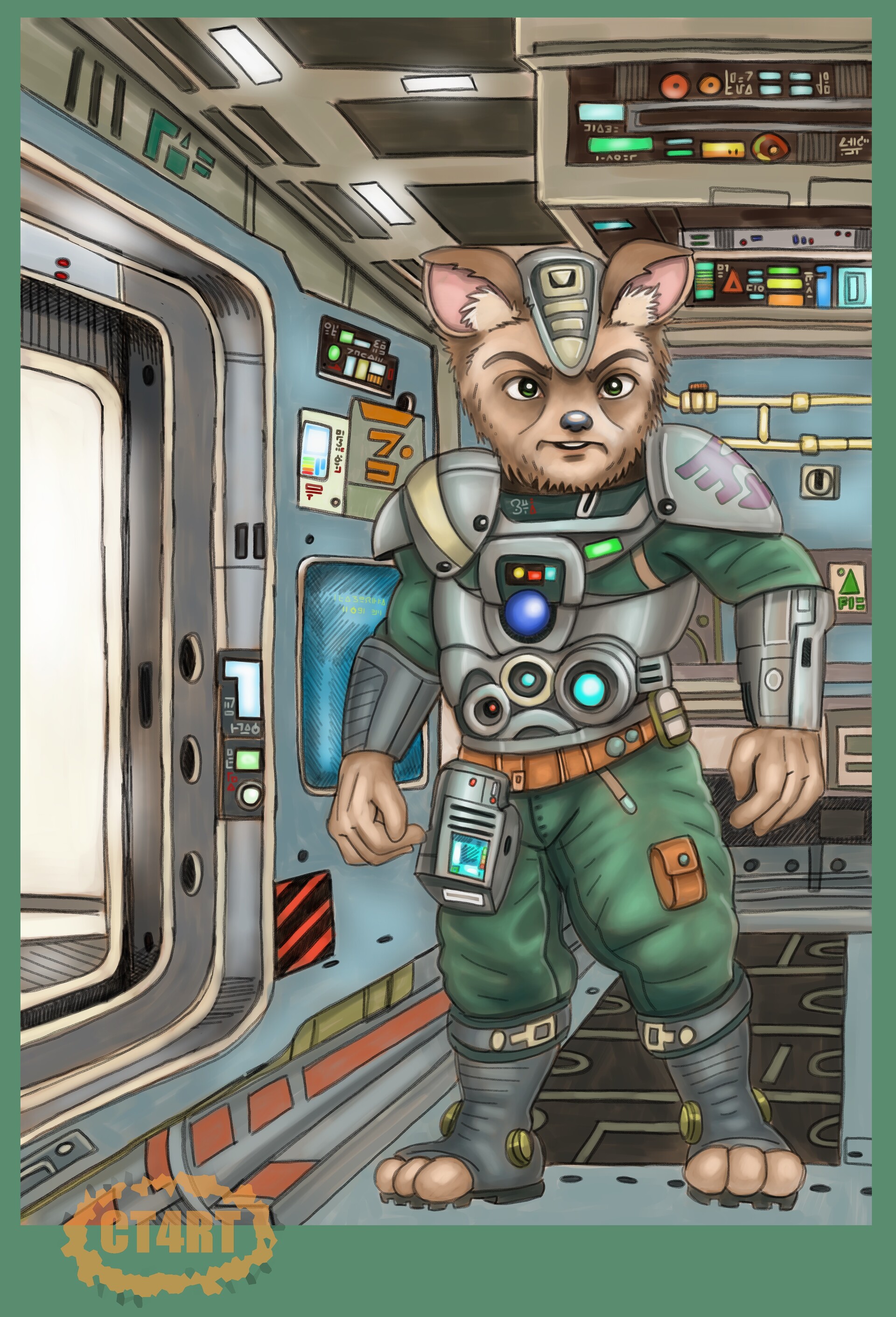 ArtStation - CT4RT0423