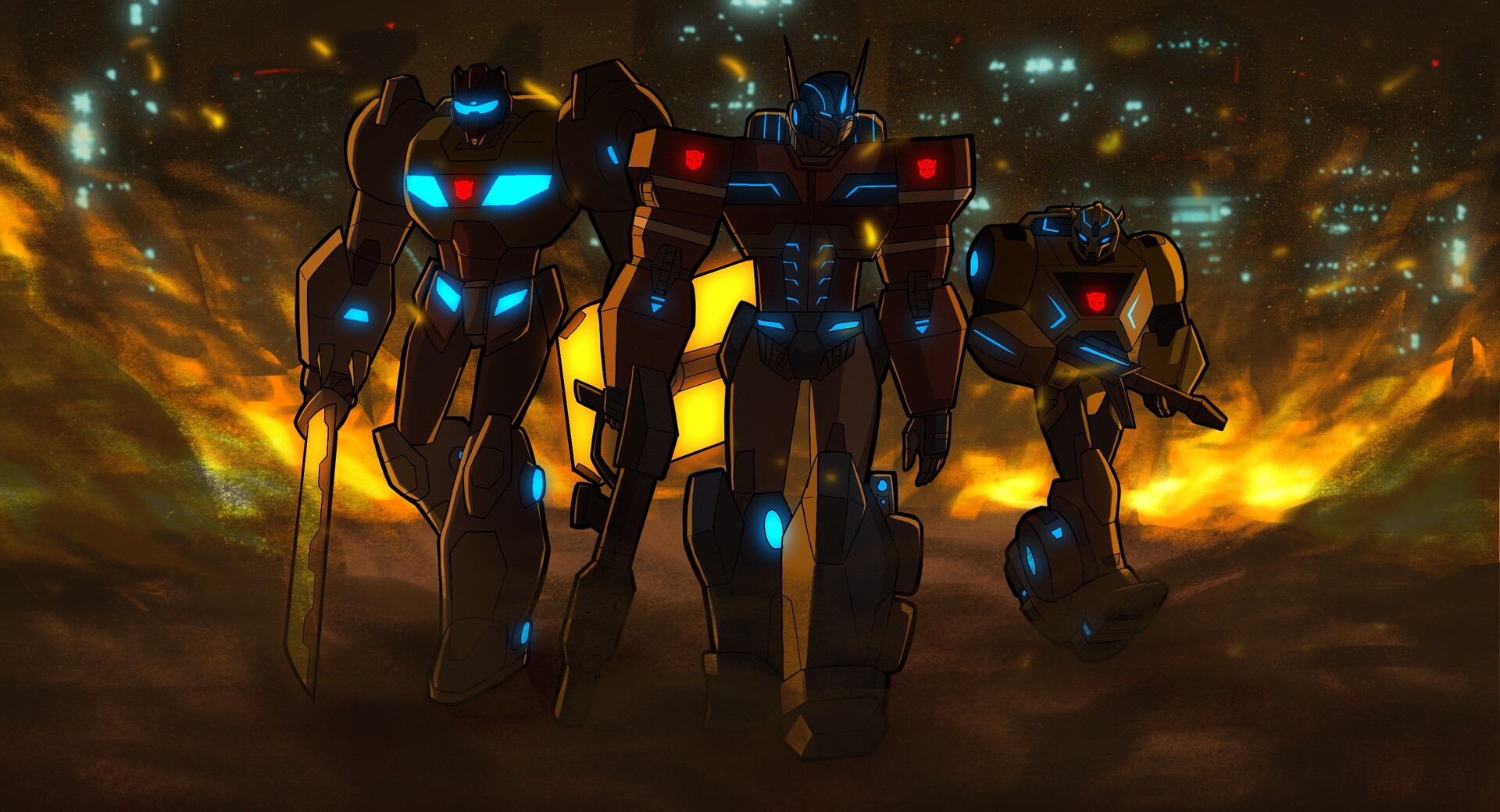 ArtStation - Transformers