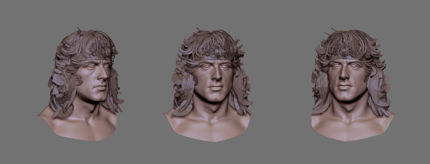 ArtStation - Rambo