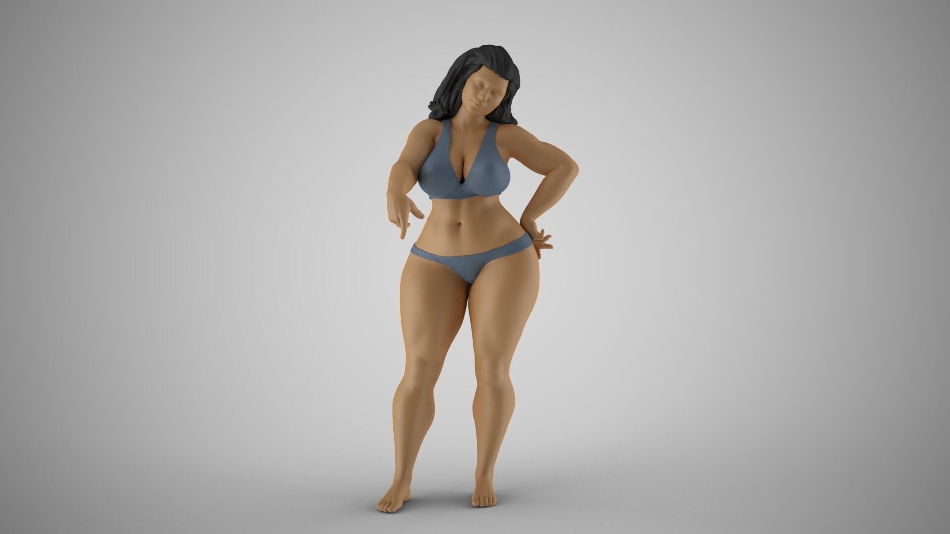 ArtStation - Woman Calling Here