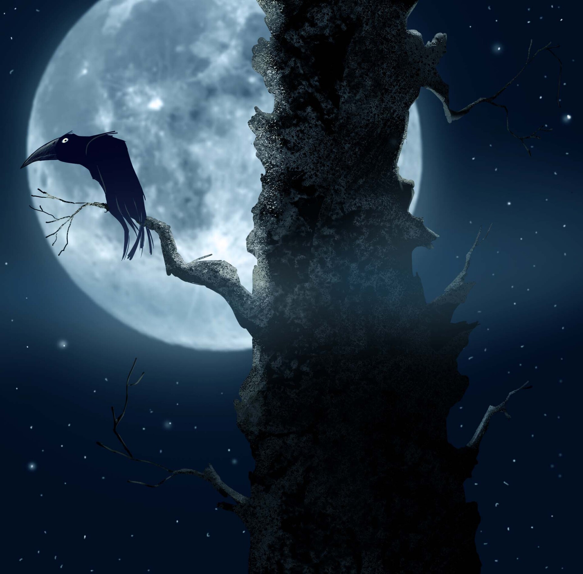 ArtStation - The Crow