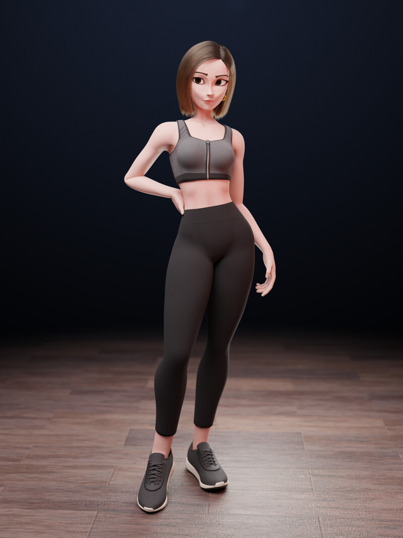 ArtStation - John Chris Pingkian