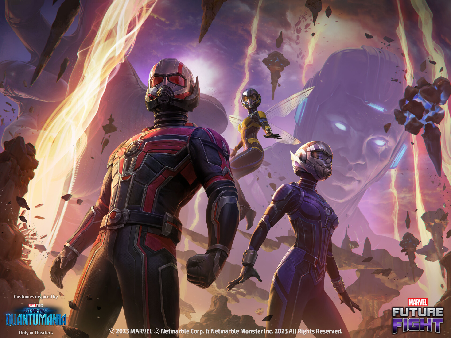 ArtStation - Marvel Future Fight : Ant-Man and the Wasp : Quantumania