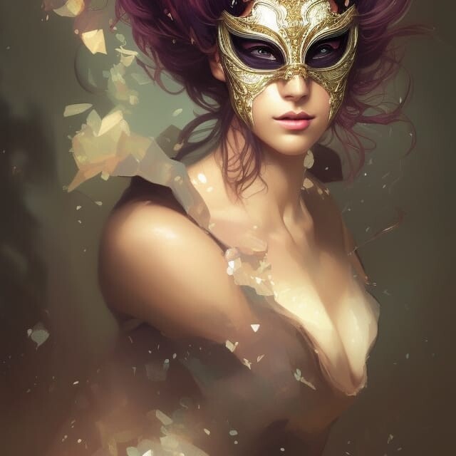 ArtStation - dissolving