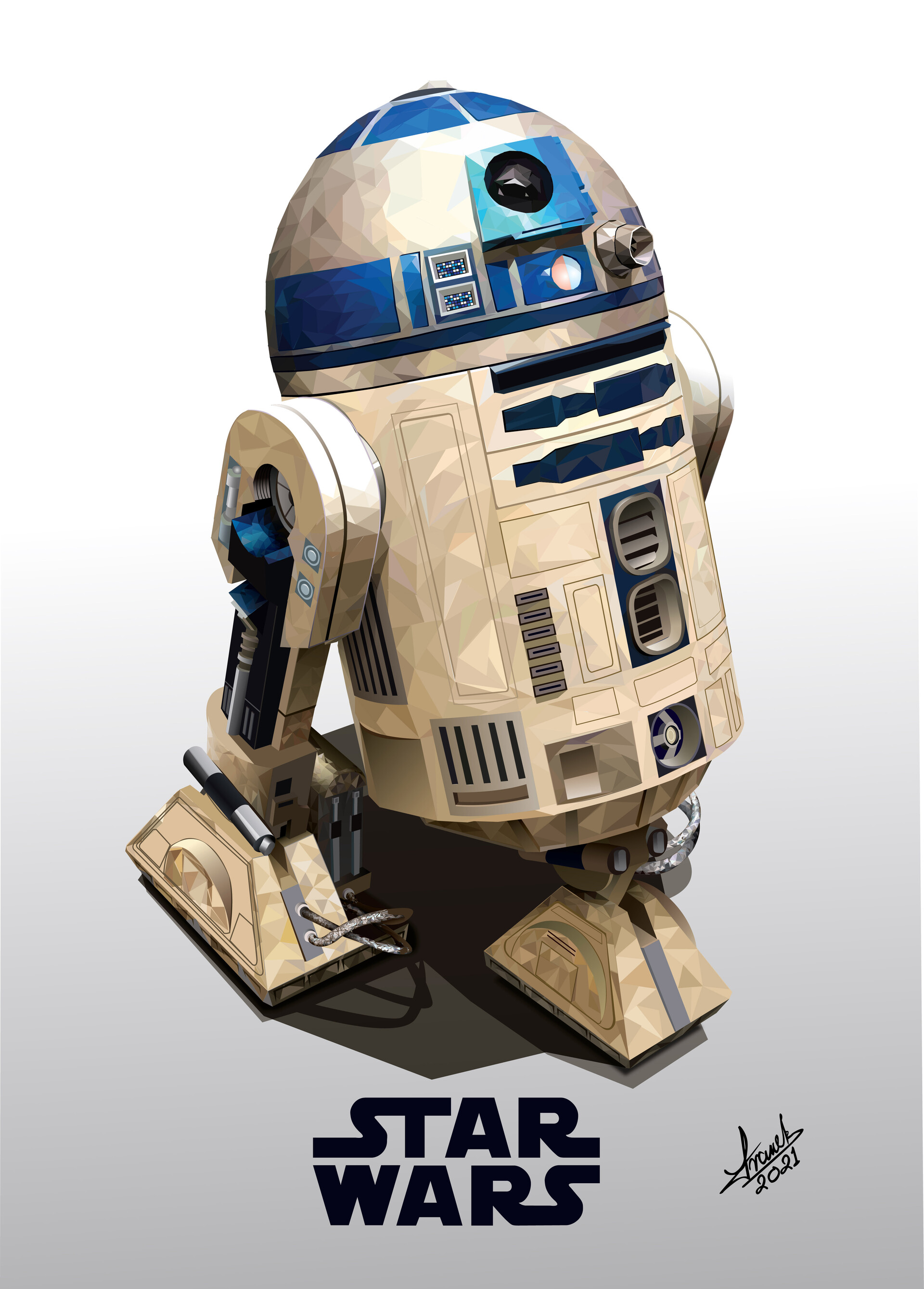 ArtStation - R2 D2