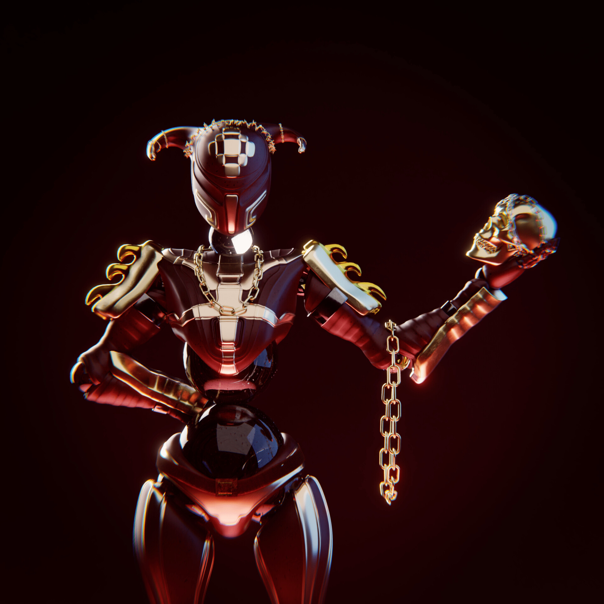 ArtStation - Greed, The Sin