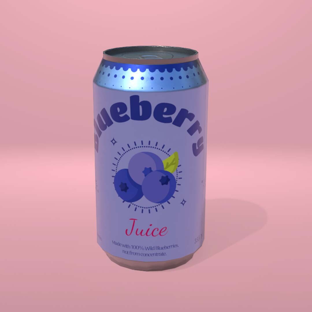ArtStation - Juice Can