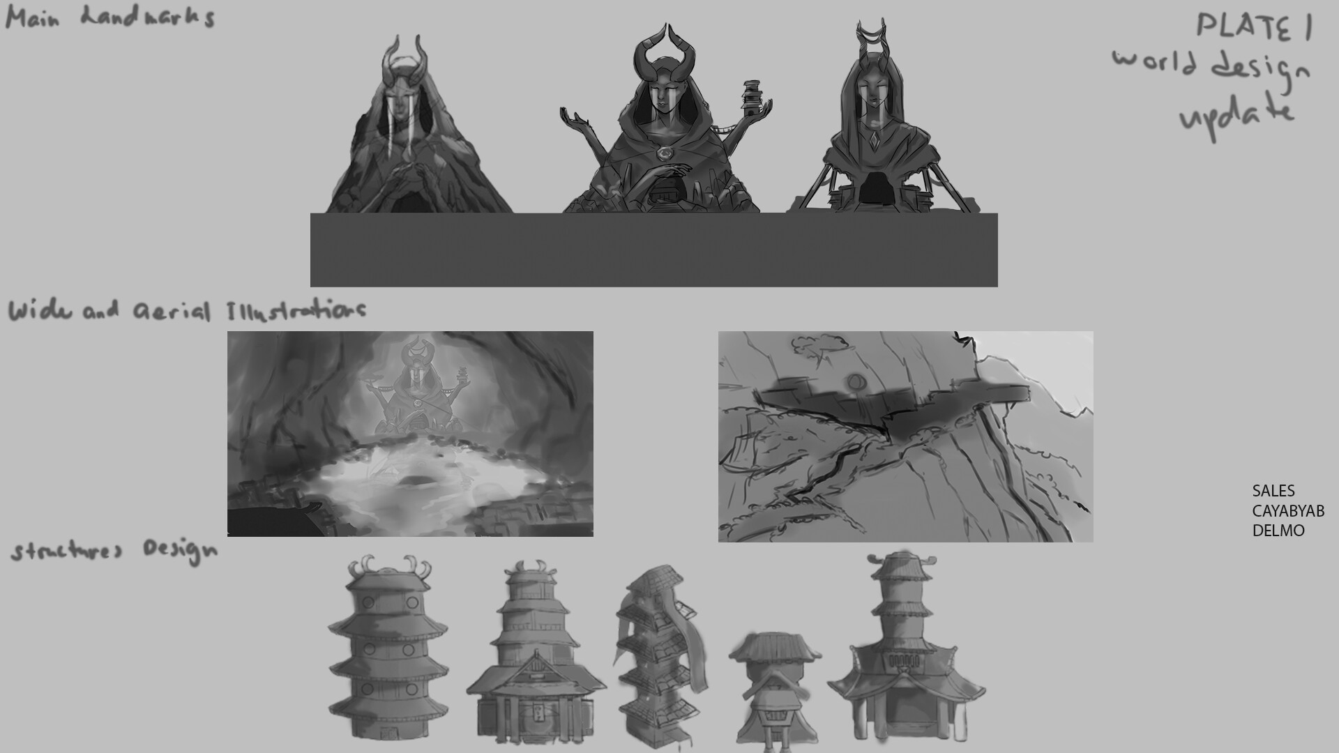 ArtStation - world building update