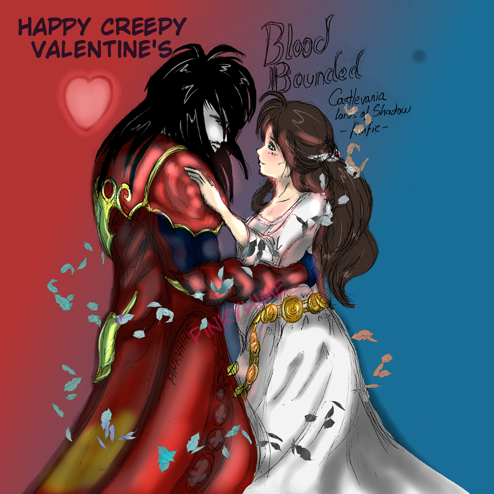 Linette Mileidy Cuza Bernal (Pinkyhime) - Happy Creepy Valentine's