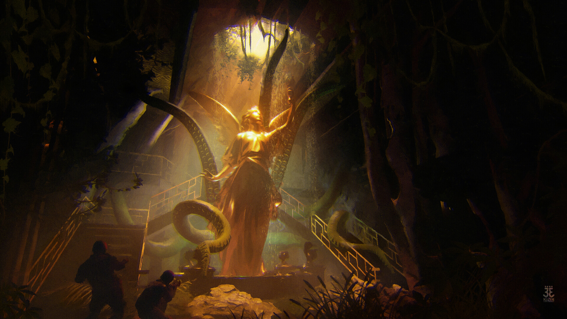 ArtStation - An Unexpected Encounter