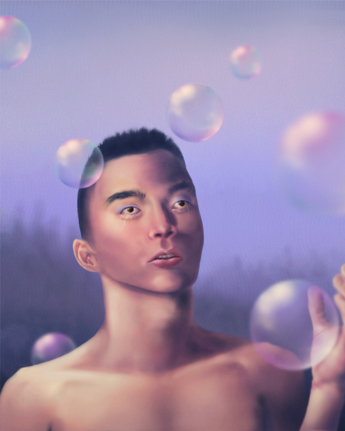 ArtStation - Ephemeral Bubbles