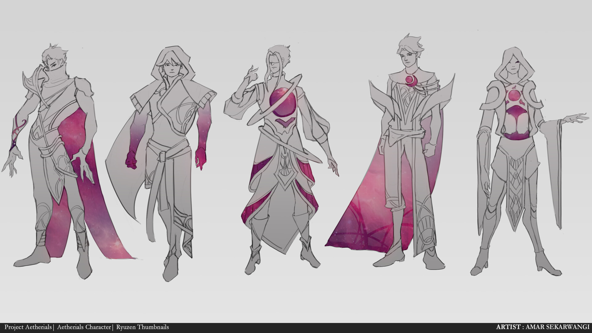 Amar Sekarwangi - Ryuzen Character sheet