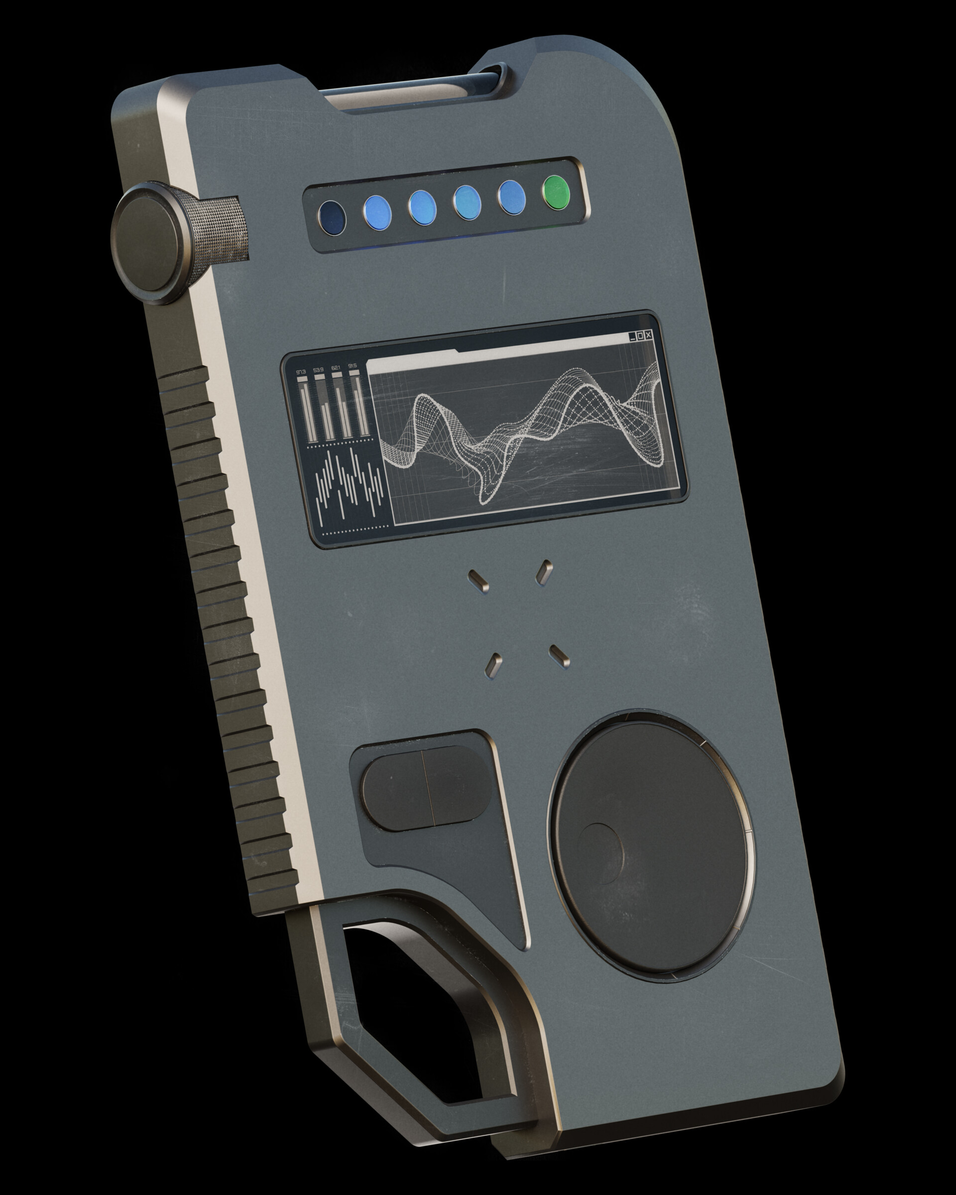 ArtStation - Handheld Bio-Scanner
