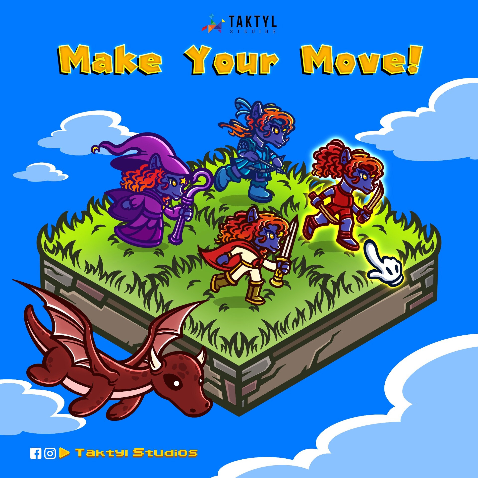 ArtStation - Make Your Move! 🕹️